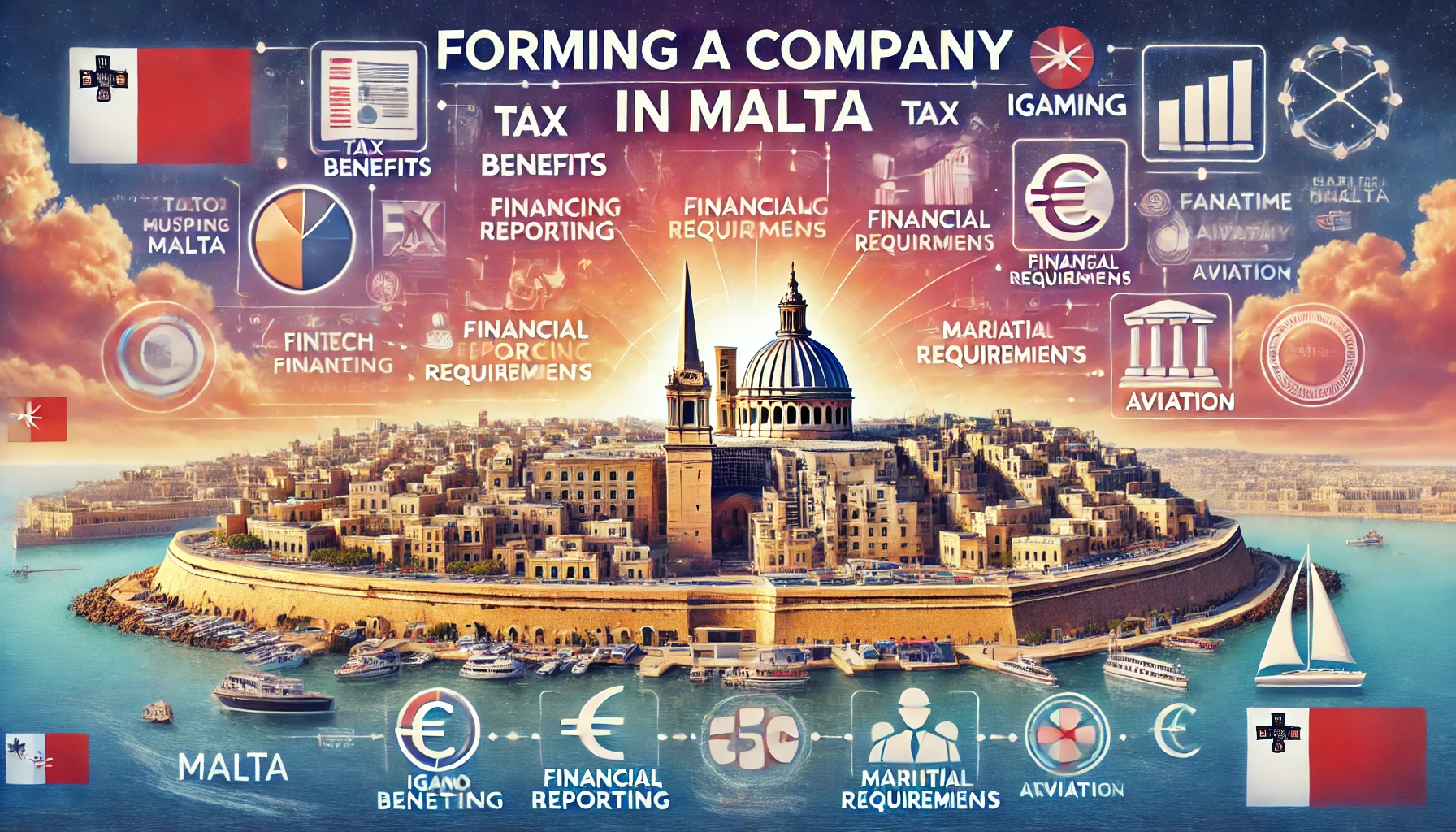Como Formar uma Empresa em Malta - Guia Conta OffShore e Gaming License